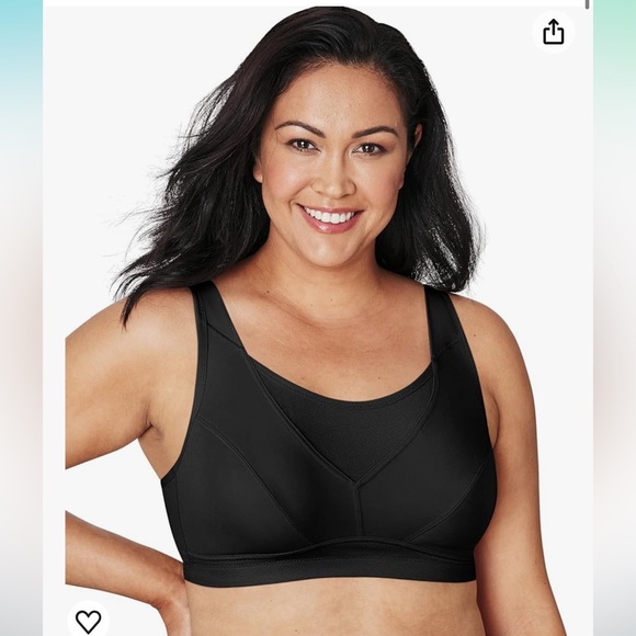Playtex | Intimates & Sleepwear | Playtex Wirefree Bra Secrets Bounce ...